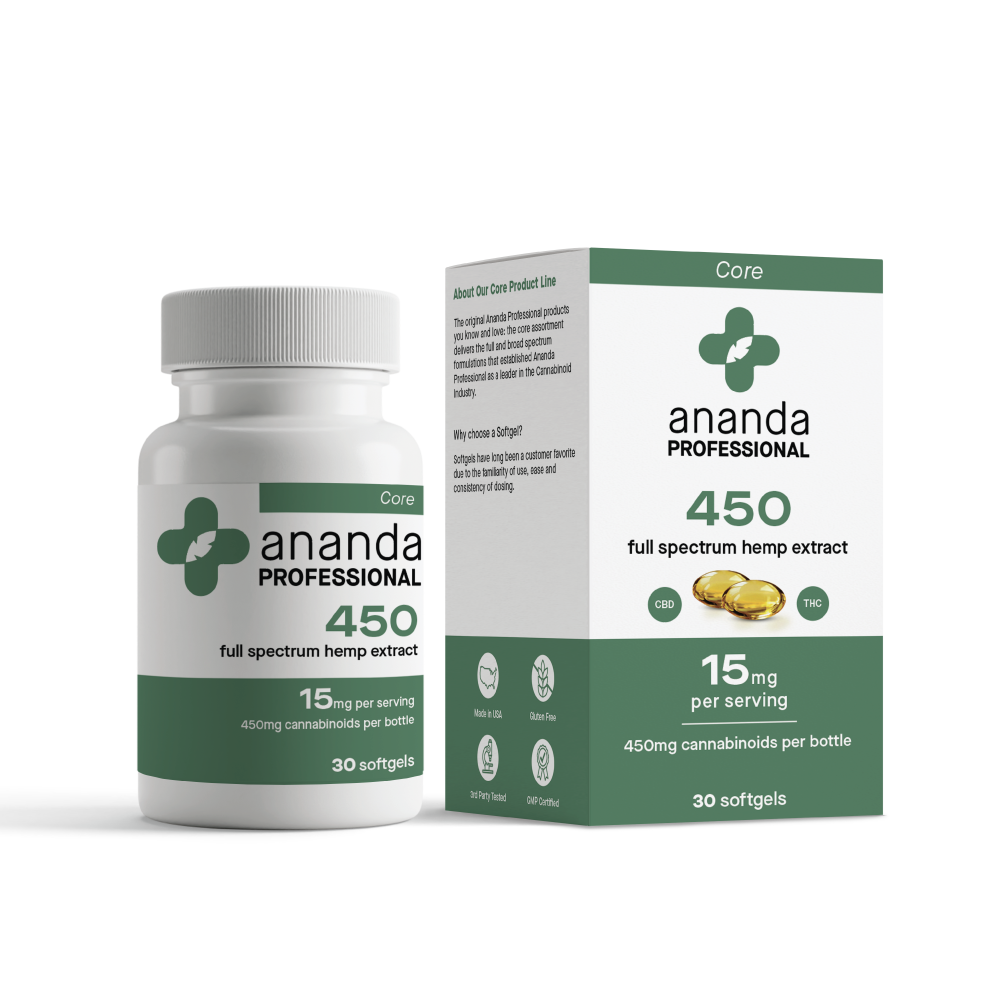 Ananda CBD - Ananda Full Spectrum Softgels | Anavii Market